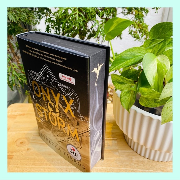 Other | Onyx Storm Target Exclusive | Poshmark